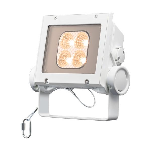 施設用照明器具 岩崎電気 投光器 ECF2040M-VLSAN8-W 検索用カテゴリ400 【LED照明】 【耐塩】 【電球色】 【中角タイプ】