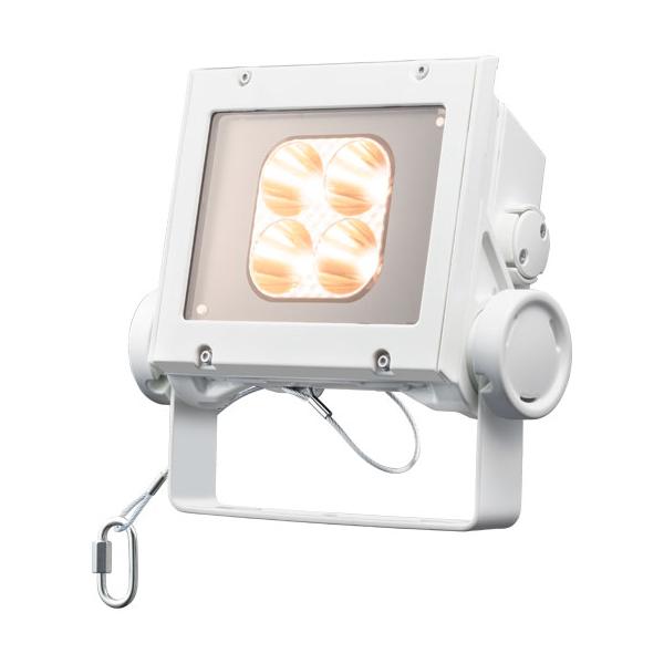 施設用照明器具 岩崎電気 投光器 ECF2040N-VLSAN8-W 検索用カテゴリ400 【LED照明】 【耐塩】 【電球色】 【狭角タイプ】