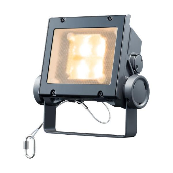 施設用照明器具 岩崎電気 投光器 ECF2040W-VLSAN8-DG 検索用カテゴリ400 【LED照明】 【耐塩】 【電球色】 【広角タイプ】