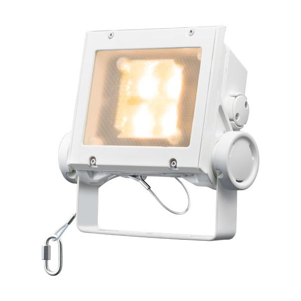 施設用照明器具 岩崎電気 投光器 ECF2040W-VLSAN8-W 検索用カテゴリ400 【LED照明】 【耐塩】 【電球色】 【広角タイプ】