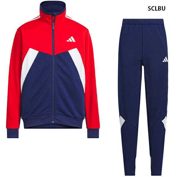 キッズ MH CBトラックジャケット&amp;キッズ MH CBトラックパンツのセットアップです。カジュアルでスポーティーなスタイルと着心地の良さを融合させた、ジュニア向けのジャケットとトレーニングパンツセット。ニット素材を使用し、トラック...