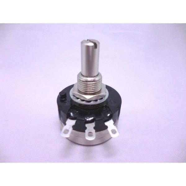 東京コスモス電機（トーコス）の防水ボリュームです。型番：RV24YS320SB502【炭素系 防水　可変抵抗器】大きさ：24φタイプ使用温度範囲：-10℃〜＋85℃形状：防水型シャフト長：20mmシャフト形状：S　溝型抵抗変化特性：B　直線...