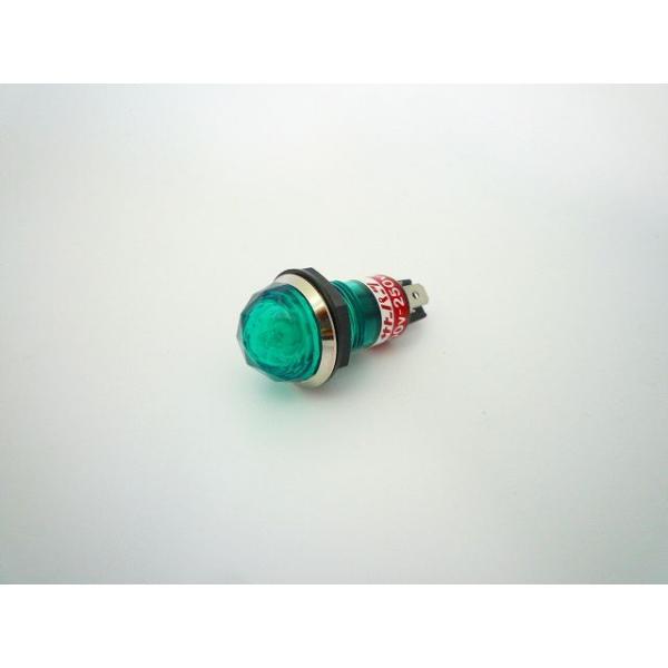 定格　AC200V〜250V絶縁抵抗　DC500V、100MΩ以上耐電圧　AC1500V (1分間)寿命　連続点灯20000時間以上　(放電電流約1.1mA時)本体材質　アクリルパネル取付方式　ナット締め付け主絶縁材　PBT (UL94V-...