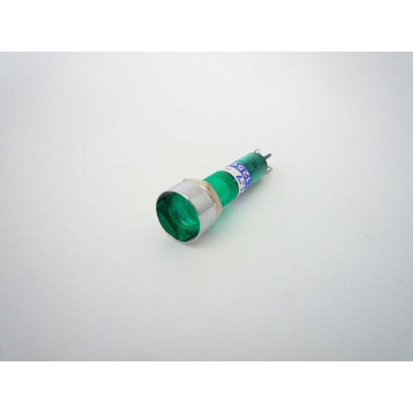 定格　AC100V〜125V絶縁抵抗　DC500V、100MΩ以上耐電圧　AC1500V (1分間)寿命　連続点灯20000時間以上　(放電電流約1.1mA時)本体材質　ポリカーボネートパネル取付方式　ナット締め付け主絶縁材　PBT (UL...