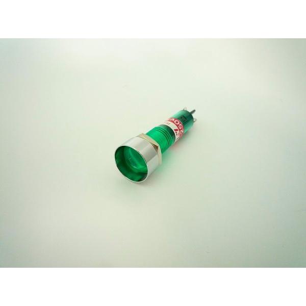 定格　AC200V〜250V絶縁抵抗　DC500V、100MΩ以上耐電圧　AC1500V (1分間)寿命　連続点灯20000時間以上　(放電電流約1.1mA時)本体材質　ポリカーボネートパネル取付方式　ナット締め付け主絶縁材　PBT (UL...