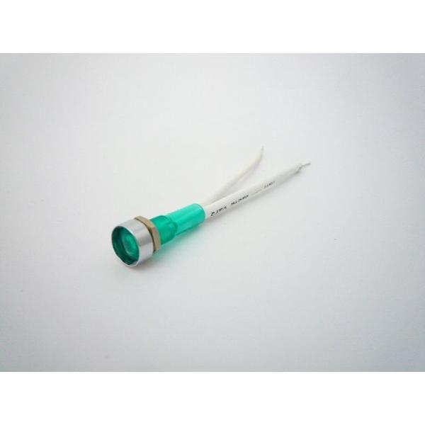 定格　AC110V絶縁抵抗　DC500V、100MΩ以上耐電圧　AC1500V (1分間)寿命　連続点灯6000時間以上　(放電電流0.46mA時)本体材質　ポリカーボネートパネル取付方式　ナット締め付け主絶縁材　PVCリード線　抵抗側 :...