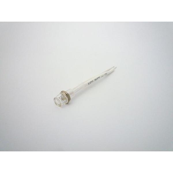 定格　AC110V絶縁抵抗　DC500V、100MΩ以上耐電圧　AC1500V (1分間)寿命　連続点灯6000時間以上　(放電電流0.46mA時)本体材質　ポリカーボネートパネル取付方式　ナット締め付け主絶縁材　PVCリード線　抵抗側 :...