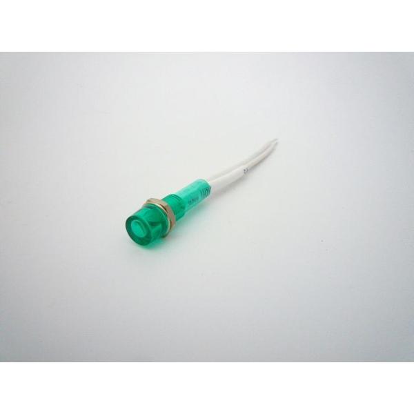 定格　AC110V絶縁抵抗　DC500V、100MΩ以上耐電圧　AC1500V (1分間)寿命　連続点灯6000時間以上　(放電電流0.46mA時)本体材質　ポリカーボネートパネル取付方式　ナット締め付け主絶縁材　PVCリード線　抵抗側 :...