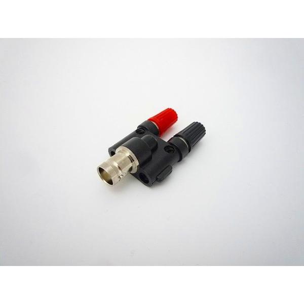 BNC変換コネクタBNCジャック-ターミナル×2