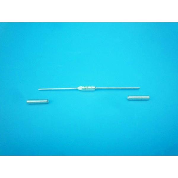 公称動作温度：226℃電気定格：AC250V 15A動作精度：±2℃裸圧着スリーブ(mm2)：0.5〜1.5