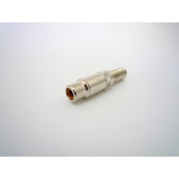 型番：IJ-116/S-3CRCAピンジャック　RCAメタルジャック　シルバーSP付 3C-2V用