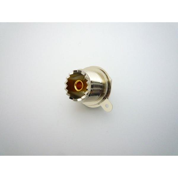 同軸コネクタ　ハンダ付けタイプ第一コネクター M-BR MBRM型コネクター ジャック処理 ニッケル Ni