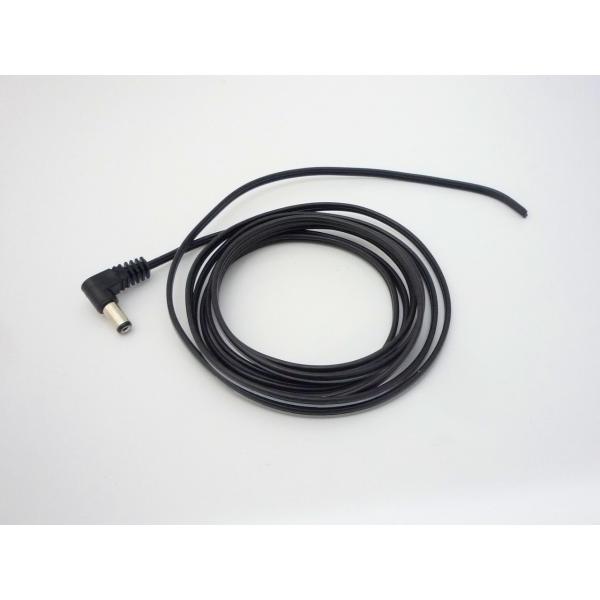 型番：MC2374Lφ5.5×2.1 DCコード（DC12V 0.5A）内径2.1mmΦ／外径5.5mmΦケーブル長：1.8m（標準）DCプラグ付きケーブル