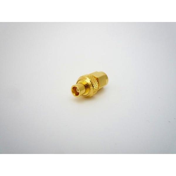 第一コネクター SMAP-MCXJMCXJ-SMAP変換コネクター　変換アダプター処理 Au