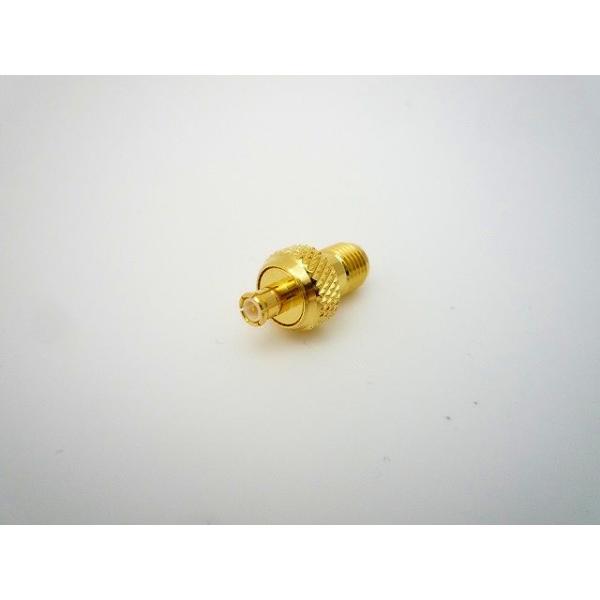 第一コネクター SMAJ-MCXPMCXP-SMAJ変換コネクター　変換アダプター処理 Au
