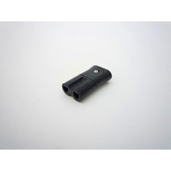 2P プラグACコネクタ　ACメガネプラグ