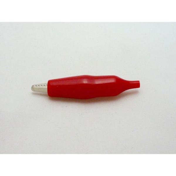 ミヤマ電器 MJ002 mj-002 mj002ミノムシクリップ 大 赤