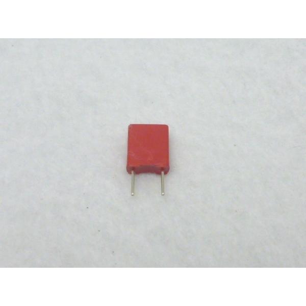 WIMA　MKS2シリーズメタライズドポリエステルフィルムコンデンサ【63V　0.33μF】使用温度範囲：−５５〜＋１００℃静電容量許容差　±5％厚みmm×高さmm×幅mm3.5×8.5×7.2オーディオ用フィルムコンデンサ※テーピング、バ...
