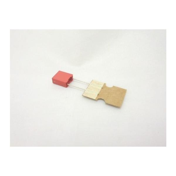 WIMA　MKS2シリーズメタライズドポリエステルフィルムコンデンサ【63V　0.47μF】使用温度範囲：−５５〜＋１００℃静電容量許容差　±５％厚みmm×高さmm×幅mm3.5×8.5×7.2オーディオ用フィルムコンデンサ※テーピング、バ...