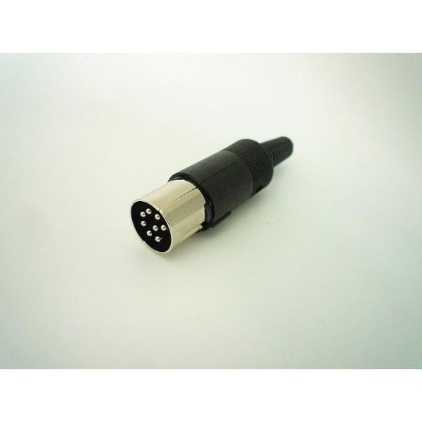 型番：MP018DINプラグ 8Pケーブル挿入口径: φ6