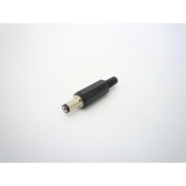 型番：MP121Cφ5.5×2.1 DCプラグ（DC12V 0.5A）内径2.1mmΦ／外径5.5mmΦケーブル挿入口径: φ4