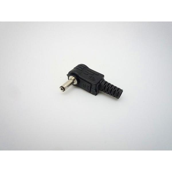 型番：MP121WNφ3.4×1.4 ライトアングル DCプラグ（DC12V 0.5A）内径1.4mmΦ／外径3.4mmΦ形状：L型ケーブル挿入口径: φ4