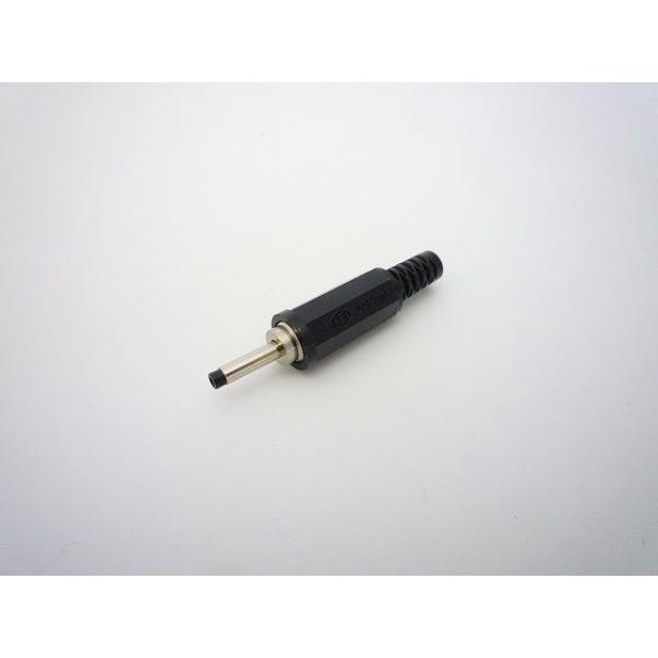 型番：MP201φ2.35×0.7 DCプラグ（DC3.15V 2A）EIAJ RC5320A TYPE1 電圧区分1内径0.7mmΦ／外径2.35mmΦケーブル挿入口径: φ4