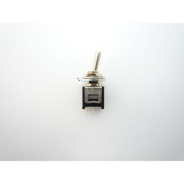 品番：MS610K端子形状：P.C 端子回路：SPST（2P）スイッチ特性：ON-OFF電流容量：0.3A.125V.AC絶縁抵抗：DC.500V 100M(MIN)絶縁耐圧：AC.1000V 1分間(Minute)接触抵抗：20mΩ以下(...