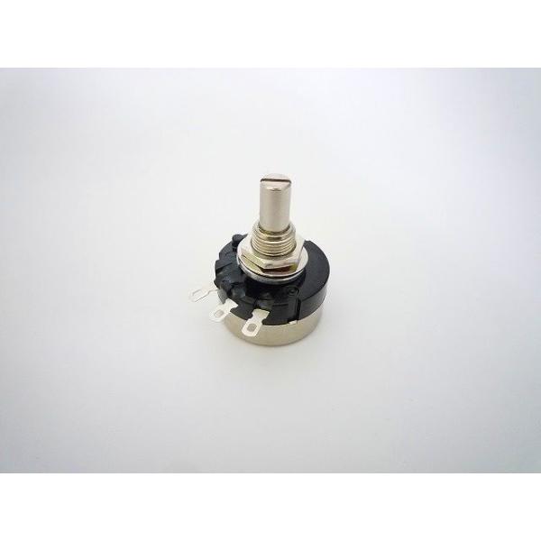 RV24YN 20S B201RV：炭素系大きさ：24φタイプ使用温度範囲：-10℃〜＋85℃形状：パネル取付型シャフト長：20mmシャフト形状：S　溝型抵抗変化特性：B　直線型公称全抵抗値：201　200Ω【電気的特性】抵抗値許容差：±1...