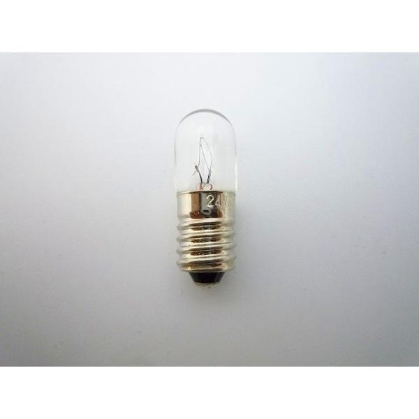 [口金] E10[ガラス球] 形式：T ／ 径：10mm■用途　オーディオ機器表示灯用　照明用　配電盤