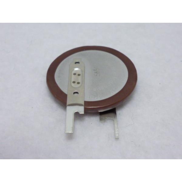 公称電圧 3 V 公称容量 50 mAh 連続標準負荷 0.1 mA 直径 23 mm 高さ 3 mm 質量 3.5 g 使用温度範囲（℃） -20〜60※ 航空便搭載不可のため、通常よりお届け時間がかかる場合がございます