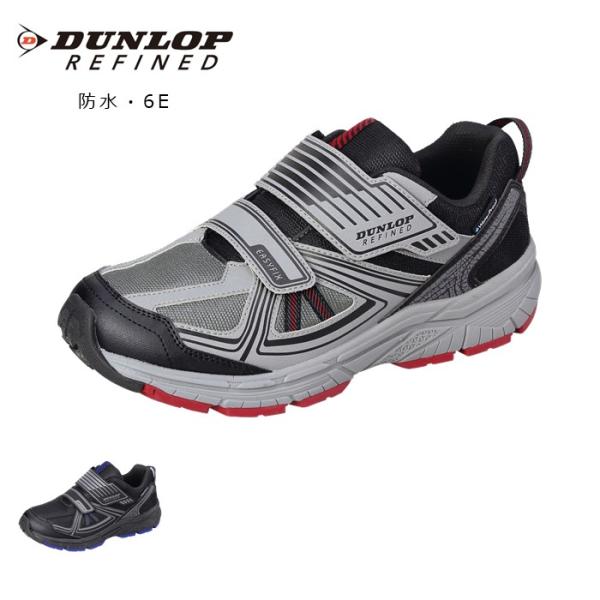品　番：DM2004素　材：合成皮革+合成繊維ソール：EVA+ラバーサイズ：24.5〜27.0・28.0・29.0・30.0cmウィズ：6Eカラー：グレー、ブラック機　能：軽量設計　　　　5cm6時間防水設計　　　　屈曲性を重視したフレック...