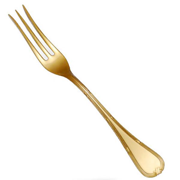 ロープ模様をあしらったデザインに金メッキを施し、華やかな雰囲気をかもし出しています。祝いの食celebratory dinnerにいかがでしょうか!!素材の18-8ステンレススチールにまだ残る鉄くささも純金メッキでコーティングされることによ...