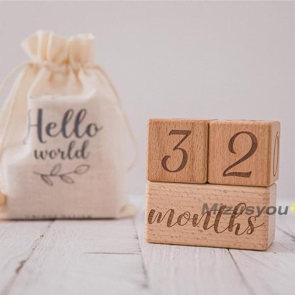 品番：banlt535カラー：写真色【成長記録】立体パズルを置いて、妊娠記念、週齡、月齢と年齢によって撮影することに、生まれてから幼稚園までの成長の過程を分かりやすく記録していく事ができます。赤ちゃんと家族の大切な時間を記録して、子供が大き...