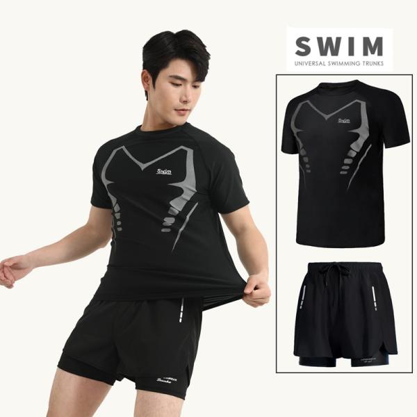 【品 番】chengyu07【カラー】ブラック【サイズ】L、XL、2XL、3XL、4XL【素　材】ポリエステル【ご注意】※生産の関係により写真と色、柄が若干異なる場合があります。※モデルに使用している小物、アクセサリ等はセット内容に含まれま...