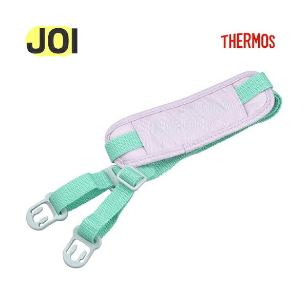 【ご確認お願い致します】本品はサーモス（THERMOS）専用の部品になります。似ている部品がありますので、必ず下記の【適合品番】と、お持ちの商品の品番をご確認ください。【適合品番】JOI-501(PPL)【部品内容】ストラップショルダーパッド