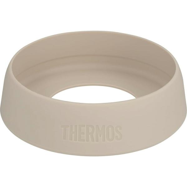 【特長】●サーモスの真空断熱ケータイマグ用ソコカバー。●シリコーンゴム製だからケータイマグの底の傷を防ぎ、すべりにくくします。●食洗機対応。【商品詳細】本体寸法（幅×奥行×高さ）：約7.0×7.0×2.0cm本体重量：約10g【適合品番】F...