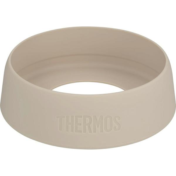 【特長】●サーモスの真空断熱ケータイマグ用ソコカバー。●シリコーンゴム製だからケータイマグの底の傷を防ぎ、すべりにくくします。●食洗機対応。【商品詳細】本体寸法（幅×奥行×高さ）：約7.0×7.0×2.0cm本体重量：約20g【適合品番】F...