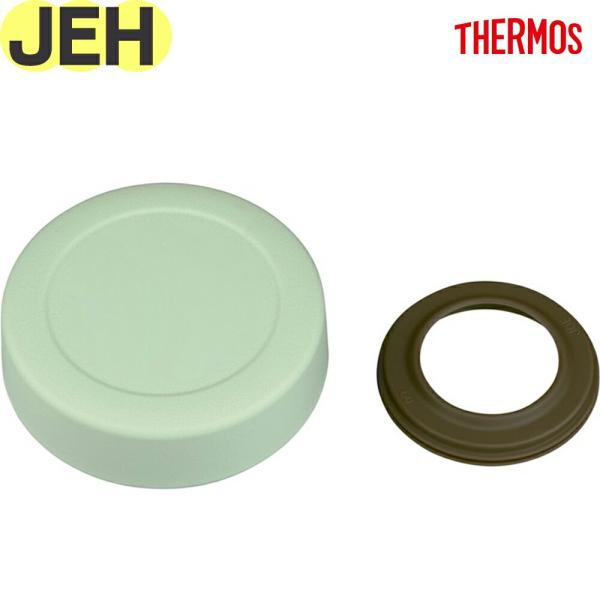 【ご確認お願い致します】本品はサーモス（THERMOS）専用の部品になります。似ている部品がありますので、必ず下記の【適合品番】と、お持ちの商品の品番をご確認ください。【適合品番】JEH-800(DTG)【部品内容】フタパッキン