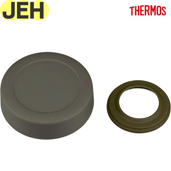 【ご確認お願い致します】本品はサーモス（THERMOS）専用の部品になります。似ている部品がありますので、必ず下記の【適合品番】と、お持ちの商品の品番をご確認ください。【適合品番】JEH-1000(BKGY)【部品内容】フタパッキン