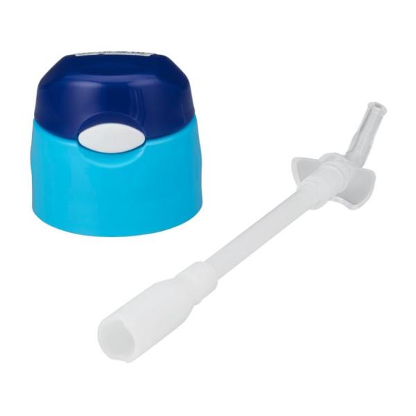 【部品内容】キャップユニット・飲み口・ストロー・バルブ・パッキン【適応本体品番】FHL-403FDS ネイビーブルー(NB)※色違い部品がございますので、お買い求めの際はご注意下さい。