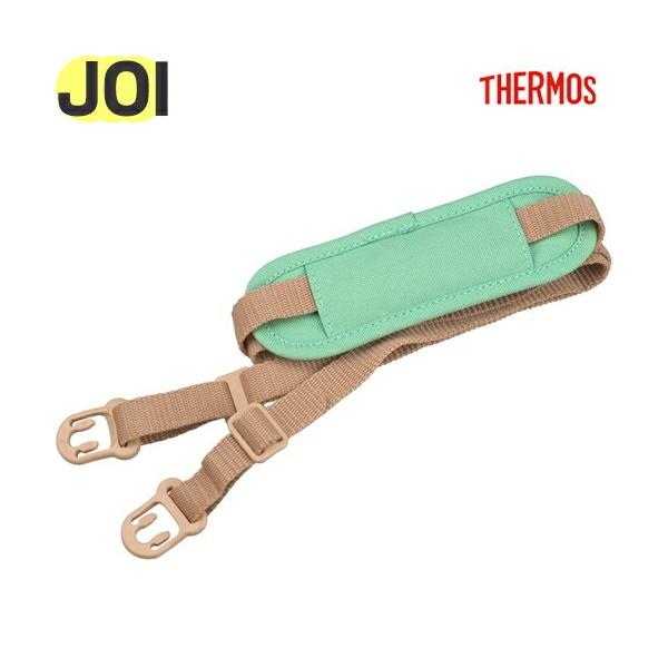 【ご確認お願い致します】本品はサーモス（THERMOS）専用の部品になります。似ている部品がありますので、必ず下記の【適合品番】と、お持ちの商品の品番をご確認ください。【適合品番】JOI-501DS(G)【部品内容】ストラップショルダーパッド