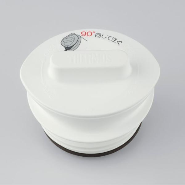 【部品内容】中せん・フタパッキン・シールパッキン【適応品番】TTD-1000 ホワイト(WH)