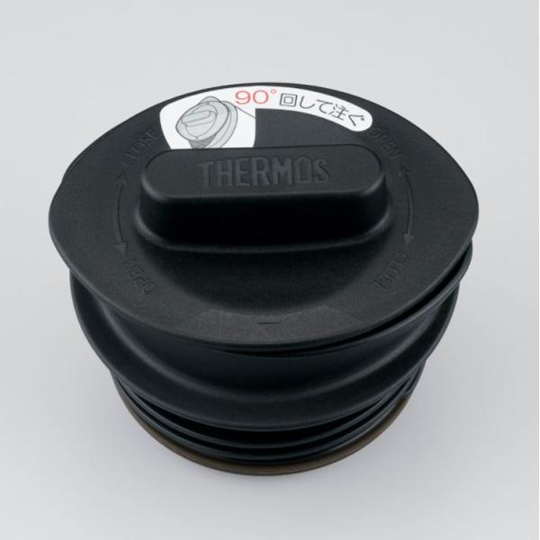 【部品内容】中せん・フタパッキン・シールパッキン【適応品番】TTD-1000 ステンレスブラック(SBK)