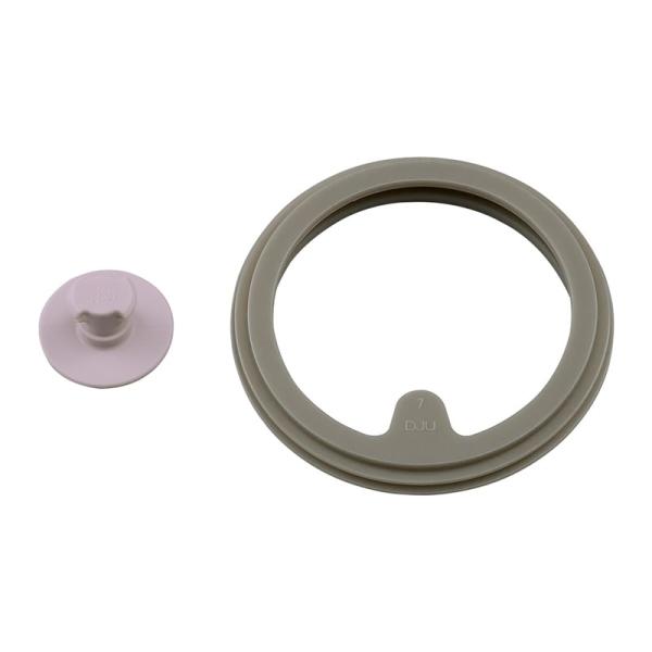 【ご確認お願い致します】本品はサーモス（THERMOS）専用の部品になります。似ている部品がありますので、必ず下記の【適合品番】と、お持ちの商品の品番をご確認ください。【適合品番】DJU-220(FOPK) / DJU-320(FOPK)【...