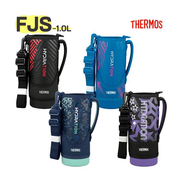 【ご確認お願い致します】本品はサーモス（THERMOS）専用の部品になります。似ている部品がありますので、必ず下記の【適合品番】と、お持ちの商品の品番をご確認ください。【適合品番】FJS-1000F※1Lタイプ【部品内容】ハンディポーチストラップ