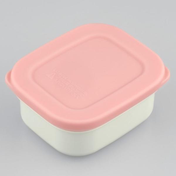 【適応品番】DBQ-255B ライトピンク(LP)【部品内容】おかず容器本体・おかず容器フタ
