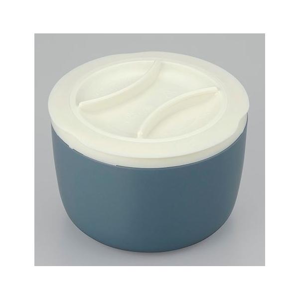 【部品内容】ごはん容器本体・ごはん容器フタ・フタリング【適応本体品番】JBC-801 ネイビー(NVY)