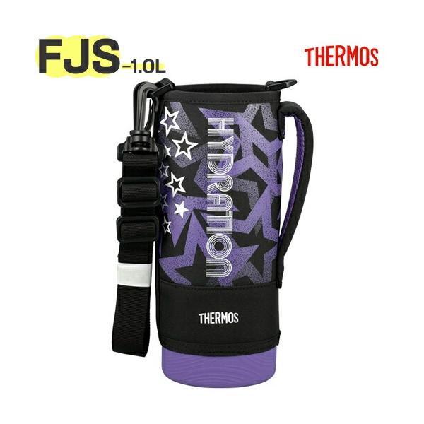 【ご確認お願い致します】本品はサーモス（THERMOS）専用の部品になります。似ている部品がありますので、必ず下記の【適合品番】と、お持ちの商品の品番をご確認ください。【適合品番】FJS-1000F(BKPL) ※1Lタイプ【部品内容】ハン...