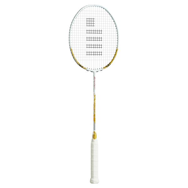 かつての「凌駕天舞」をリブート。高速ラリー展開を制するコントロール性、ラケットワークのしやすさをコンセプトに、「無限」に打ち続けるという意味で「凌駕無限」と名付けた。4U&amp;トップライトバランス・柔らかめのシャフトフレックス設計で、癖...